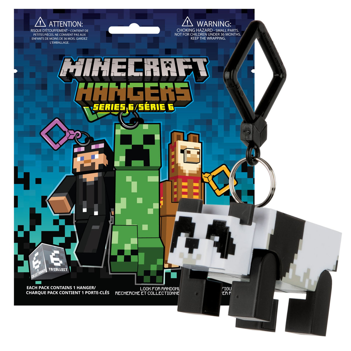 Minecraft Hangers 3" Figure Blind Packs Series 6 (Each ...